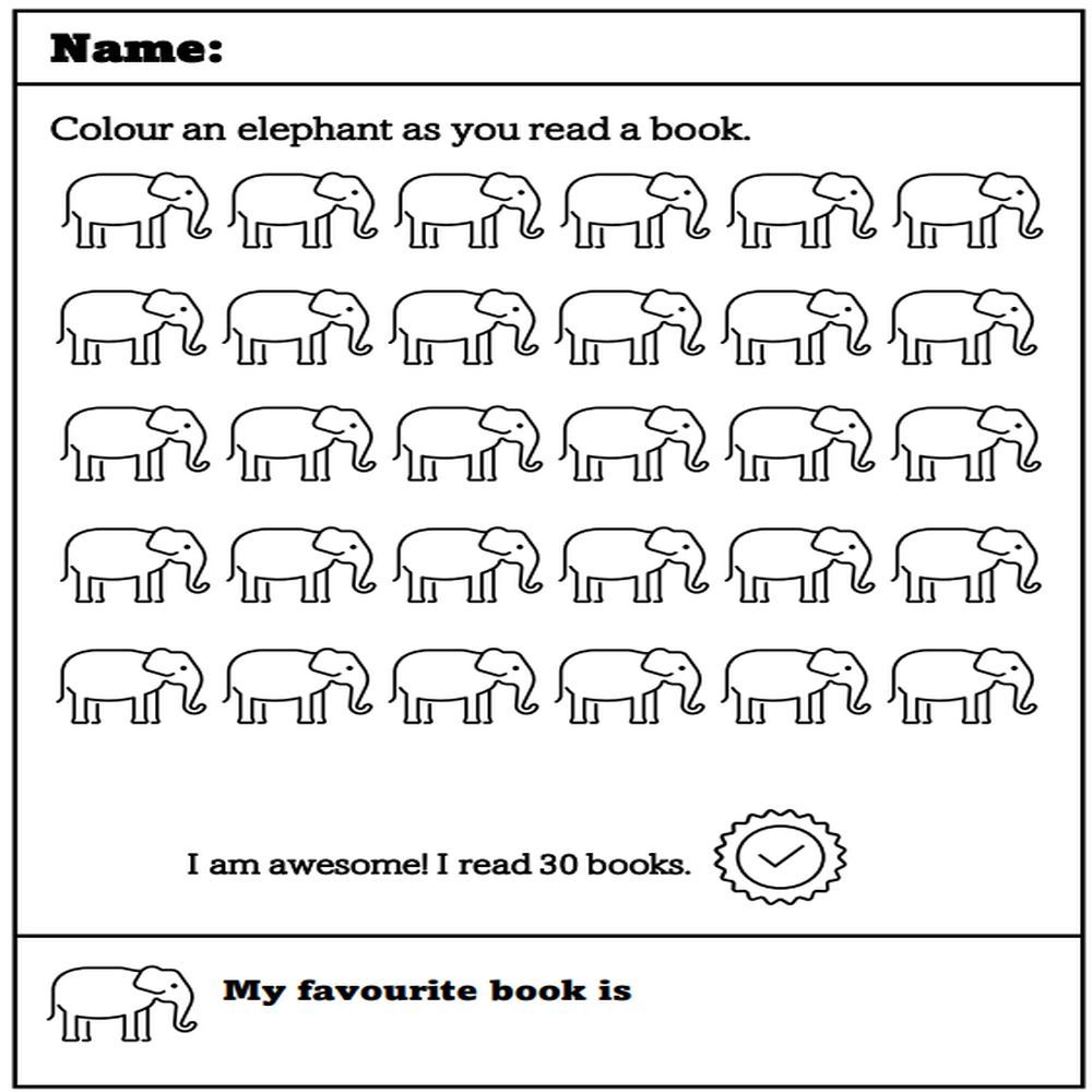 Animal-Themed Reading Logs - paylasogretkazan.com