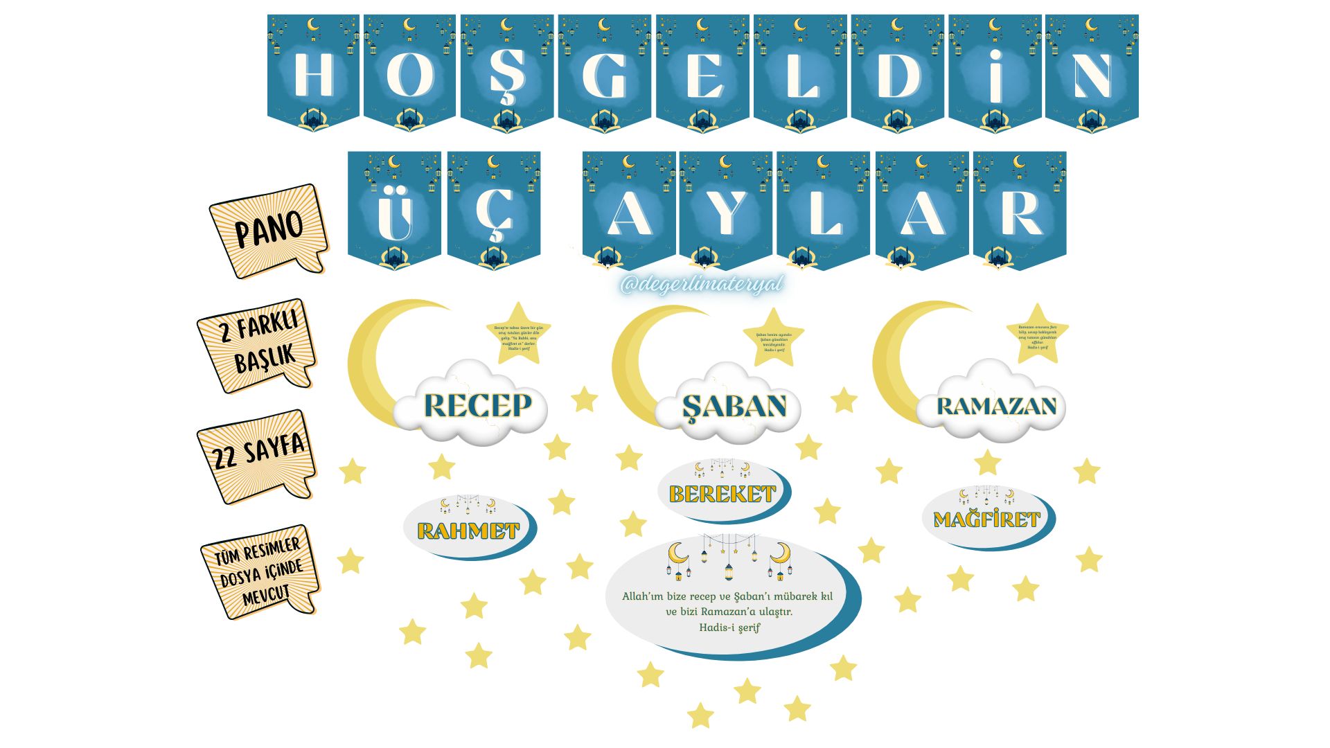 3 Aylar Panosu - paylasogretkazan.com