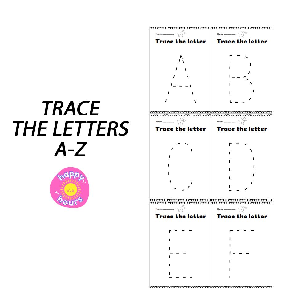 TRACE THE LETTERS - paylasogretkazan.com