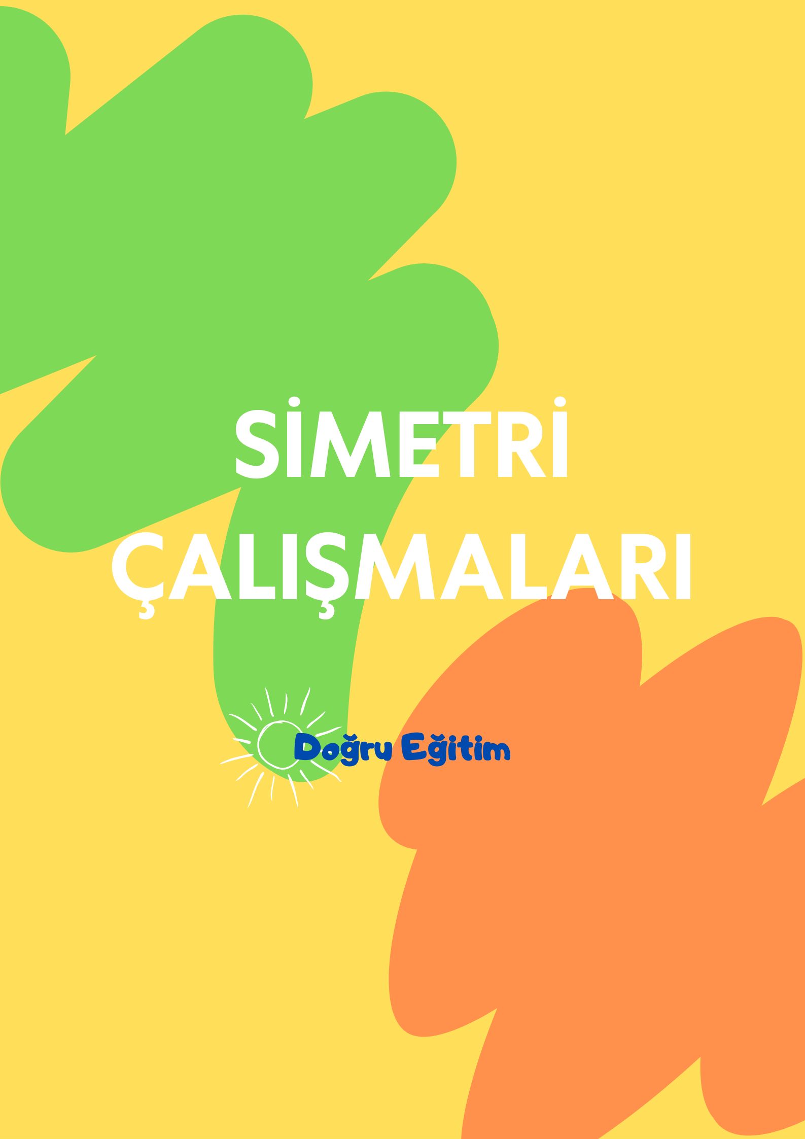 Simetri Çizim Çalışmaları - paylasogretkazan.com