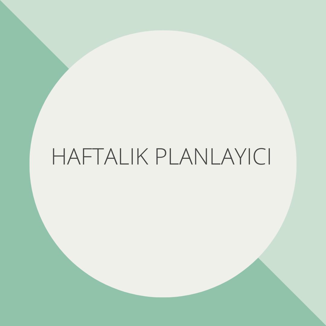 haftalık planlayıcı - paylasogretkazan.com