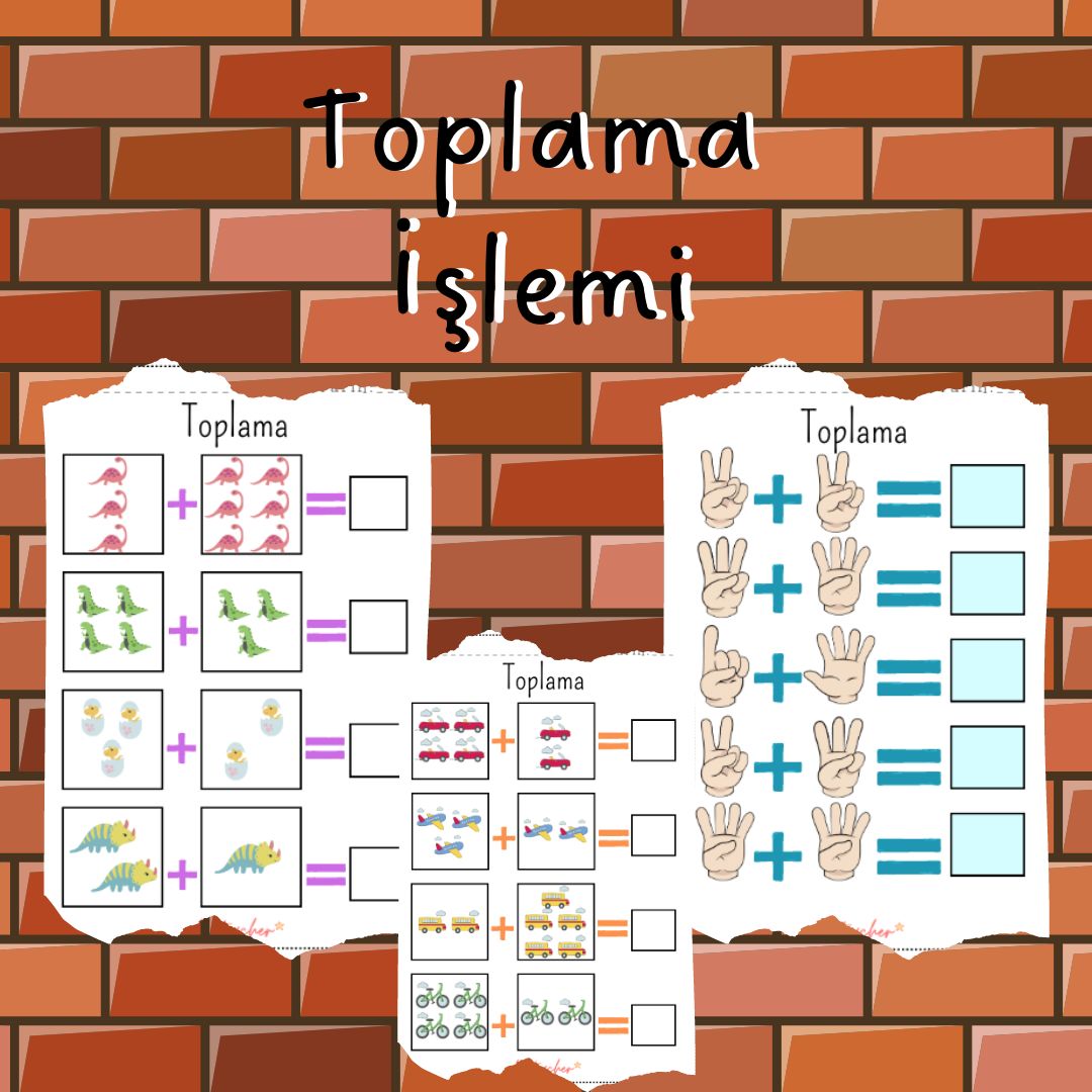 Okul Öncesi Toplama İşlemi - paylasogretkazan.com