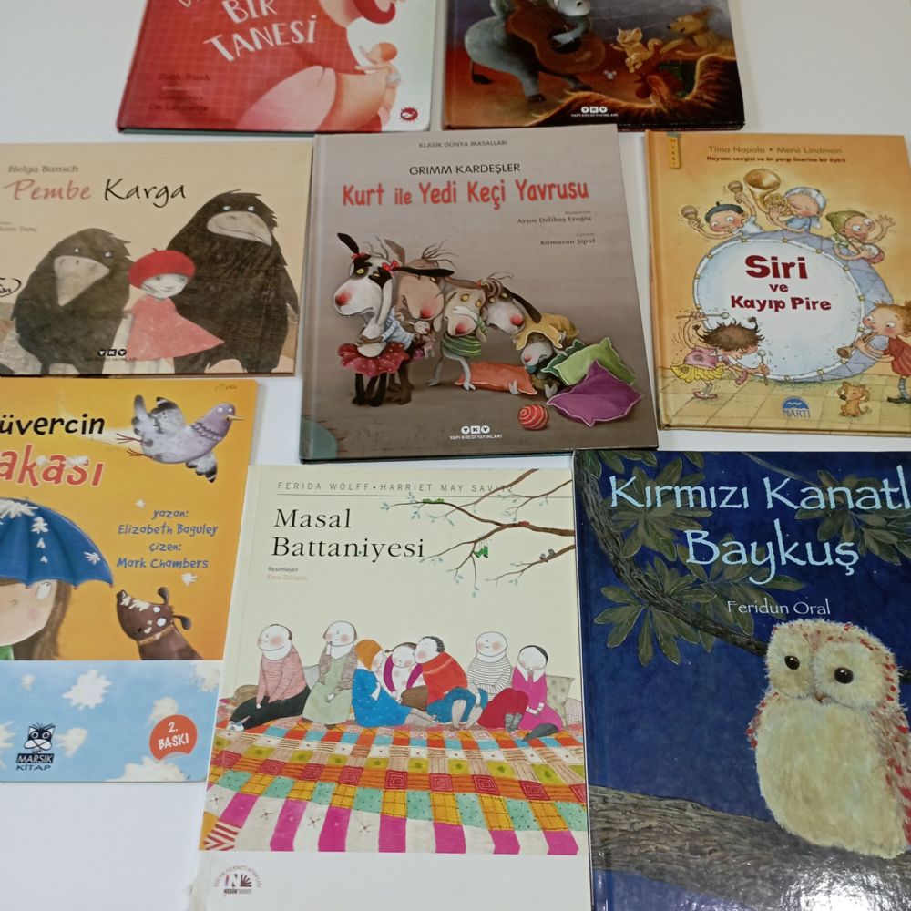 Çocuklar İçin Harika Bir Okuma Seti - paylasogretkazan.com Çocuklar İçin Harika Bir Okuma Seti - paylasogretkazan.com