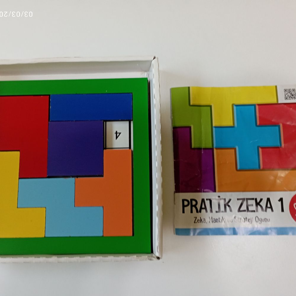 Redka Pratik Zeka Ak脹l Oyunu 1 Paylasogretkazan