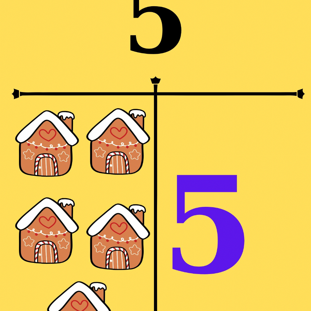 1den 5 e kadar Rakam Matları - paylasogretkazan.com