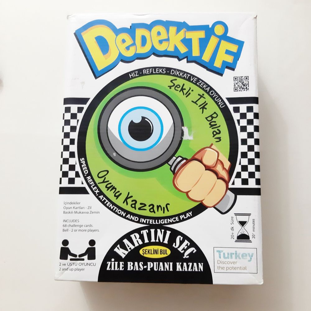 Redka Dedektif Zeka Oyunu Paylasogretkazan