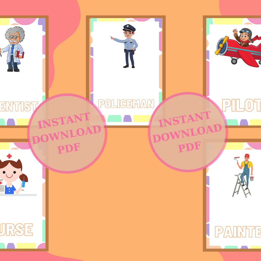 Jobs flashcards and worksheets - paylasogretkazan.com