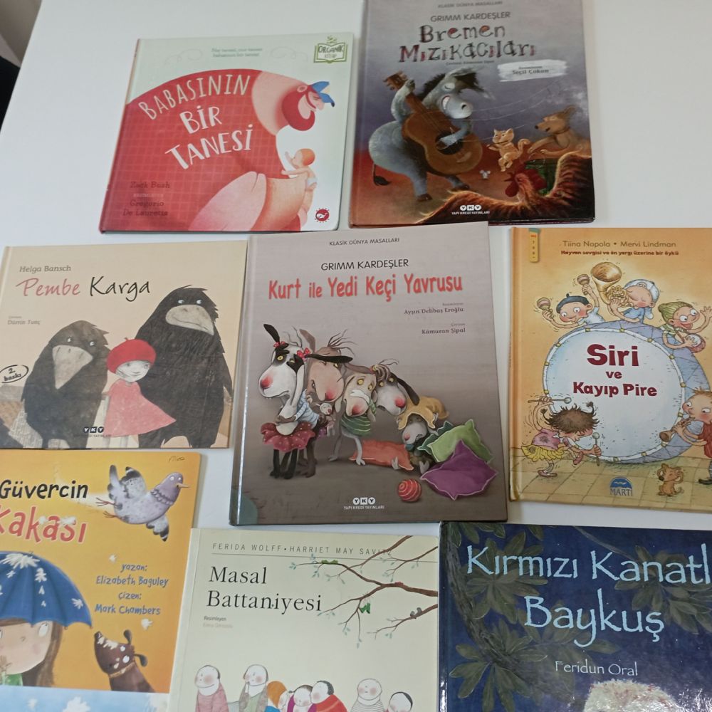 Çocuklar İçin Harika Bir Okuma Seti - paylasogretkazan.com Çocuklar İçin Harika Bir Okuma Seti - paylasogretkazan.com