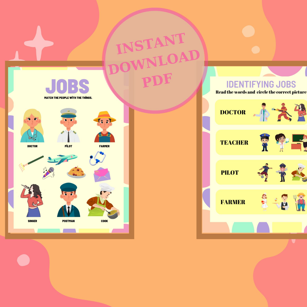 Jobs flashcards and worksheets - paylasogretkazan.com