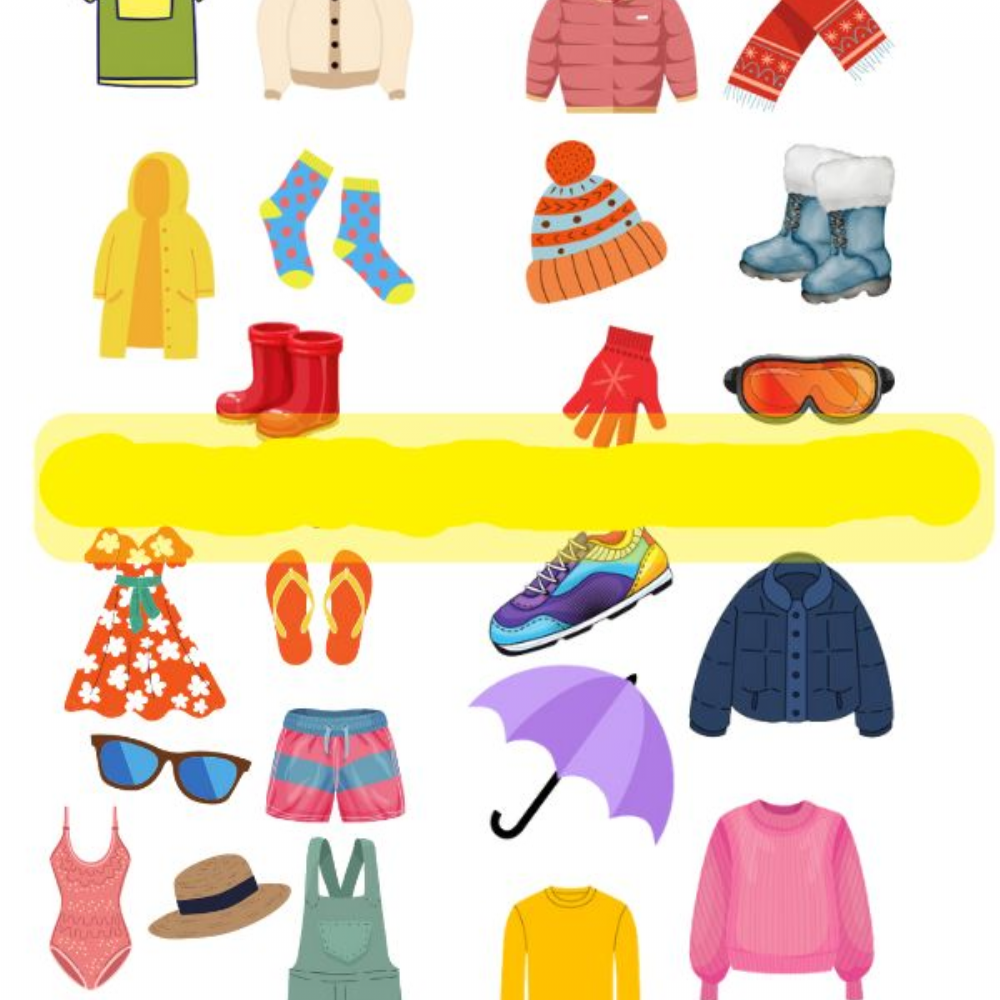 Mevsimler ve Kıyafetler - paylasogretkazan.com