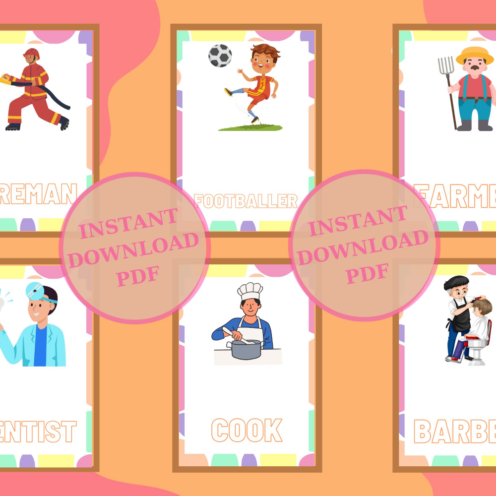 Jobs flashcards and worksheets - paylasogretkazan.com