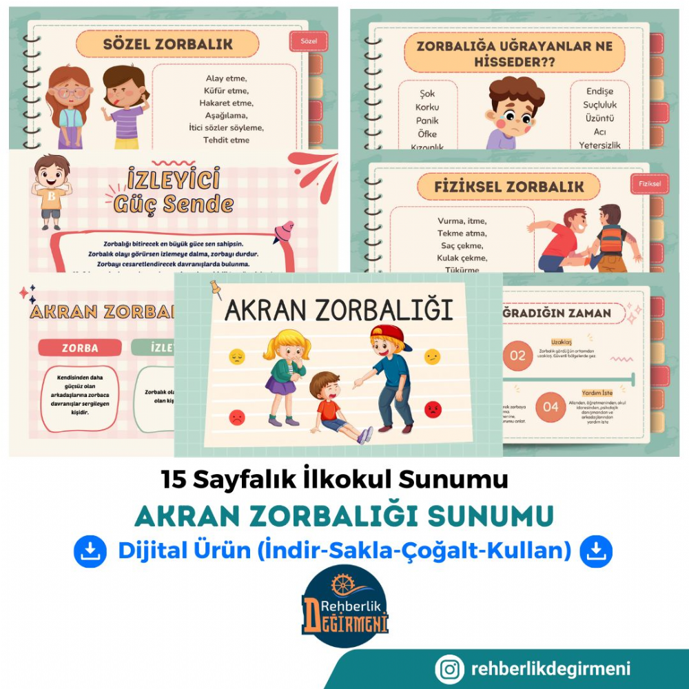 AKRAN ZORBALIĞI İLKOKUL SUNUMU - paylasogretkazan.com