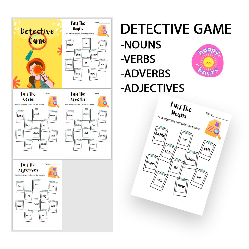 DETECTIVE GAME - paylasogretkazan.com