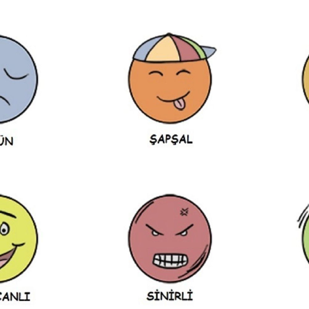 DUYGULARI YANSITAN YÜZ İFADELERİ - paylasogretkazan.com