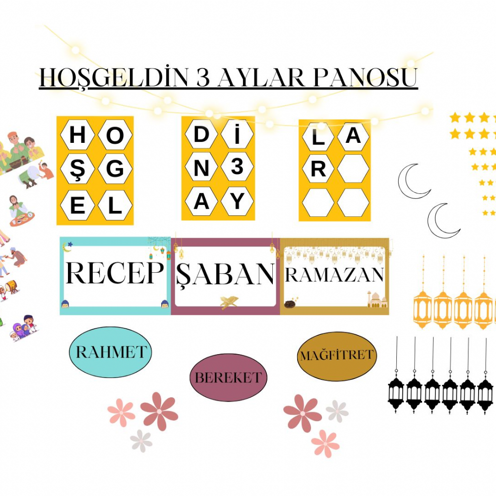 Hoşgeldin 3 Aylar Panosu - paylasogretkazan.com