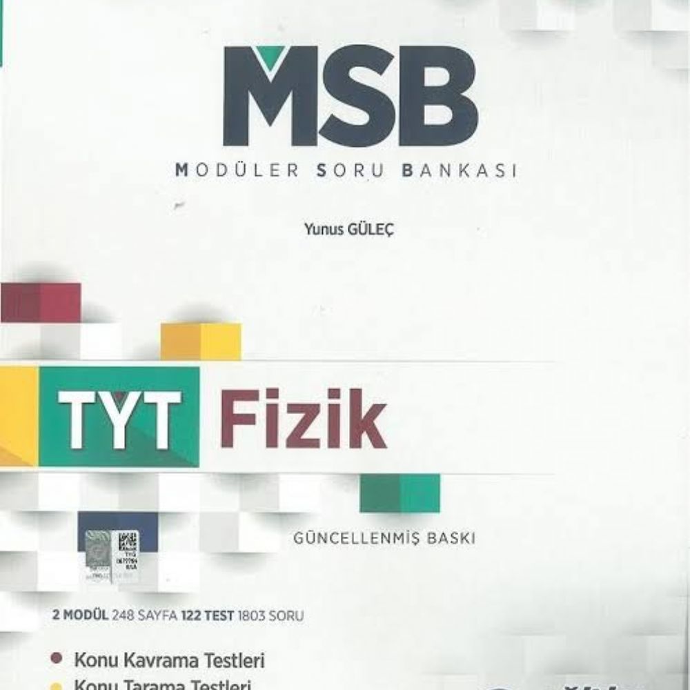 Eğitim Vadisi MSB TYT Fizik Soru Bankası - paylasogretkazan.com