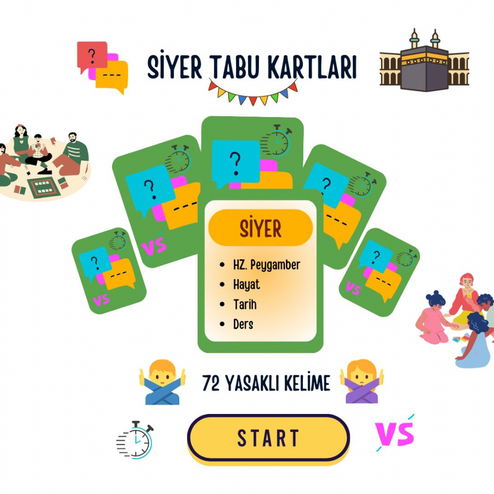 Siyer Tabu Kartları - paylasogretkazan.com
