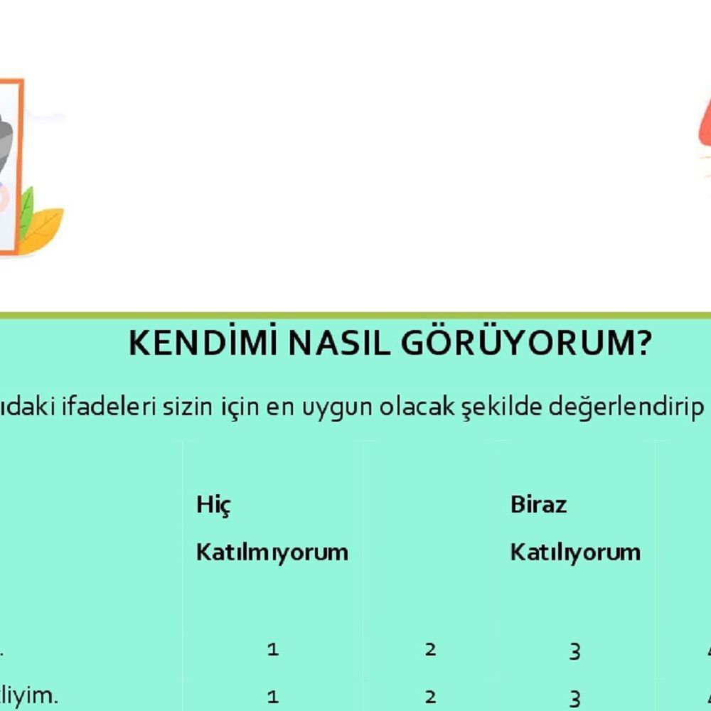 ÖZ SAYGI FARKINDALIK ETKİNLİĞİ - paylasogretkazan.com
