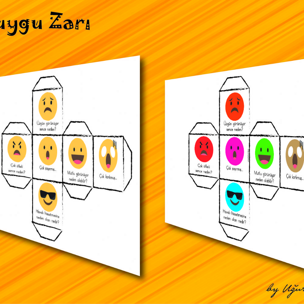 3 DUYGU ETKİNLİĞİ TEK PAKET - paylasogretkazan.com