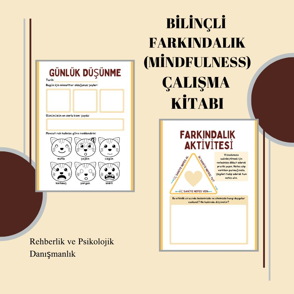 Çocuklar İçin Bilinçli Farkındalık (Mindfulness) Çalışma Kitabı ... Çocuklar İçin Bilinçli Farkındalık (Mindfulness) Çalışma Kitabı ...