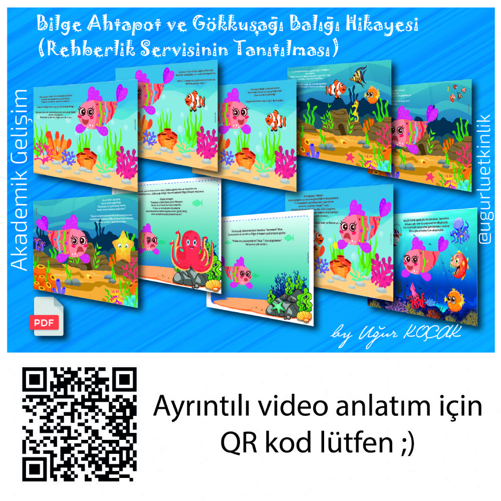 BİLGE AHTAPOT İLE REHBERLİK SERVİSİNİN TANITILMASI - paylasogretkazan.com