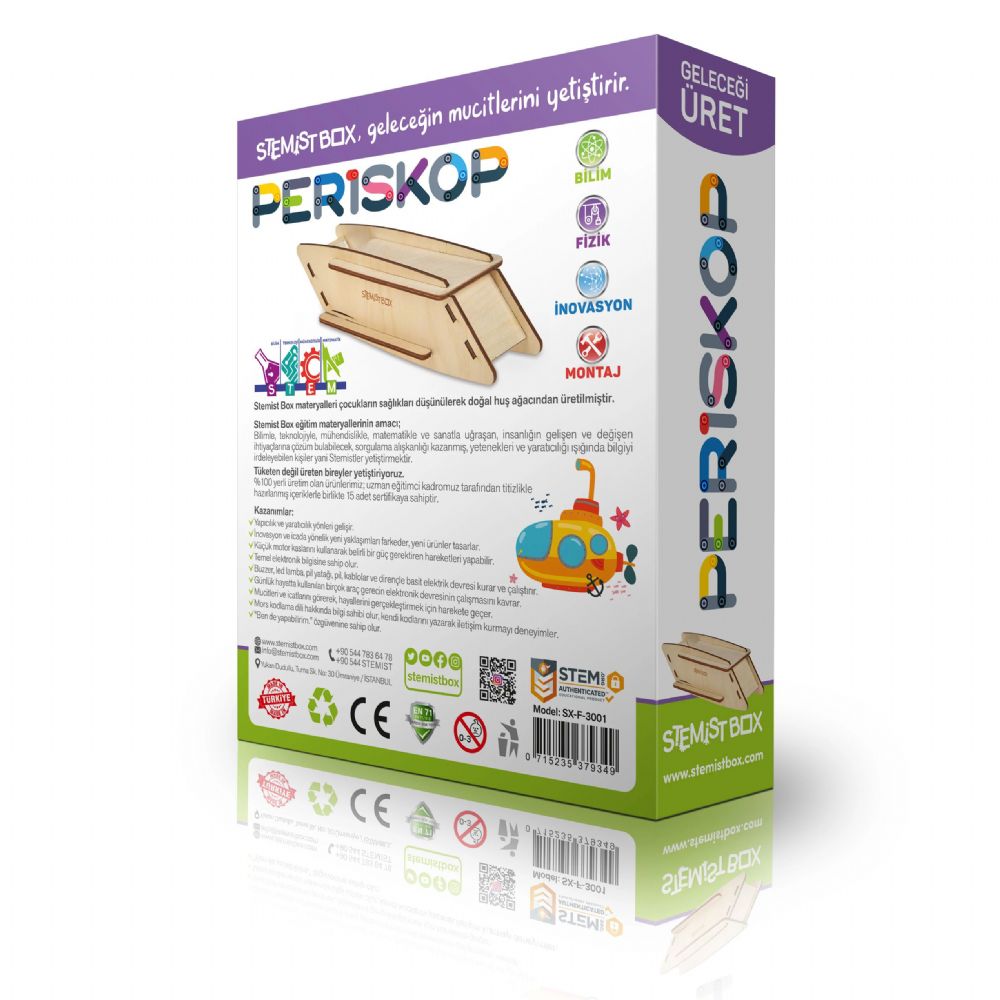 4 Yaş ve Üzeri Periskop Materyali - paylasogretkazan.com