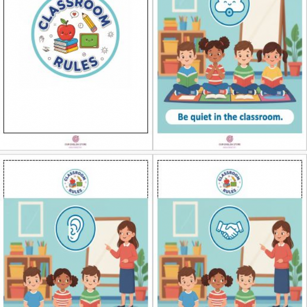 CLASSROOM RULES - paylasogretkazan.com